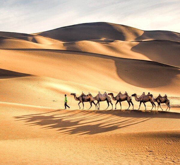 21-Day Great Silk Road Tour from China to Central Asia
