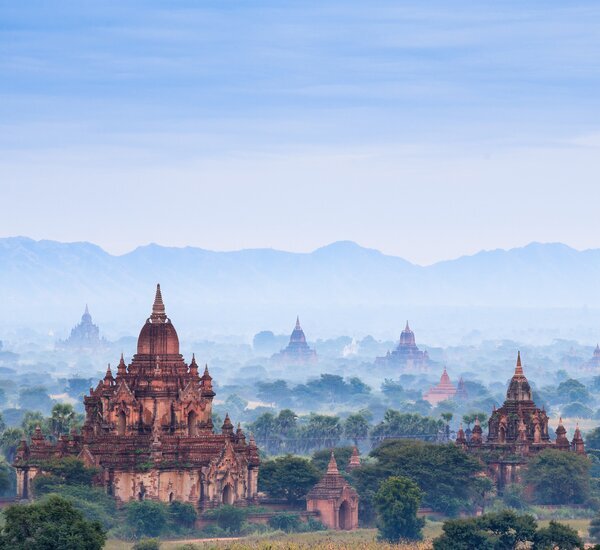 Myanmar Weather in October 2025 - Rainfall Decreases