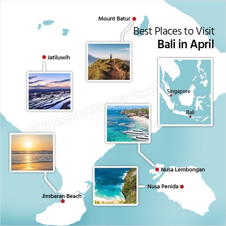 Bali Weather in April 2026: Best Places to Go & Travel Tips