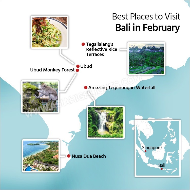 Bali Weather in February 2026: Best Places to Visit