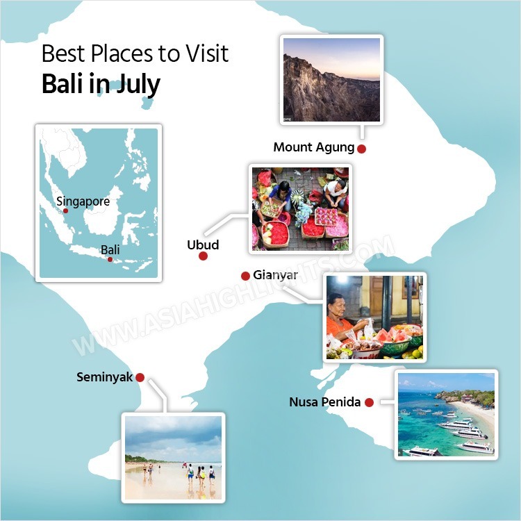 Bali Weather in July 2026: Best Places to Go & Travel Tips